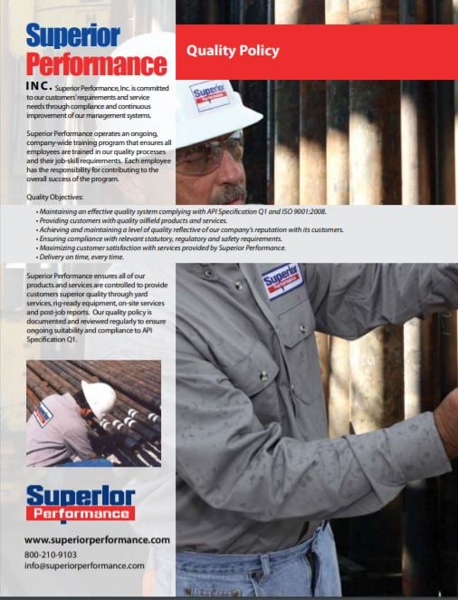 About Us | Superior Performance