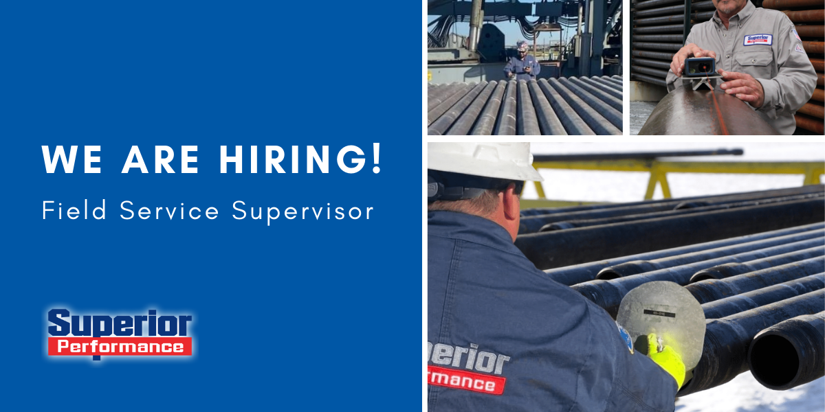 Field Service Supervisor (LFT) | Careers | Superior Performance