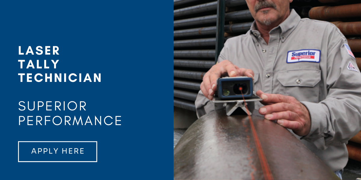 Laser Tally Technician | Careers | Superior Performance