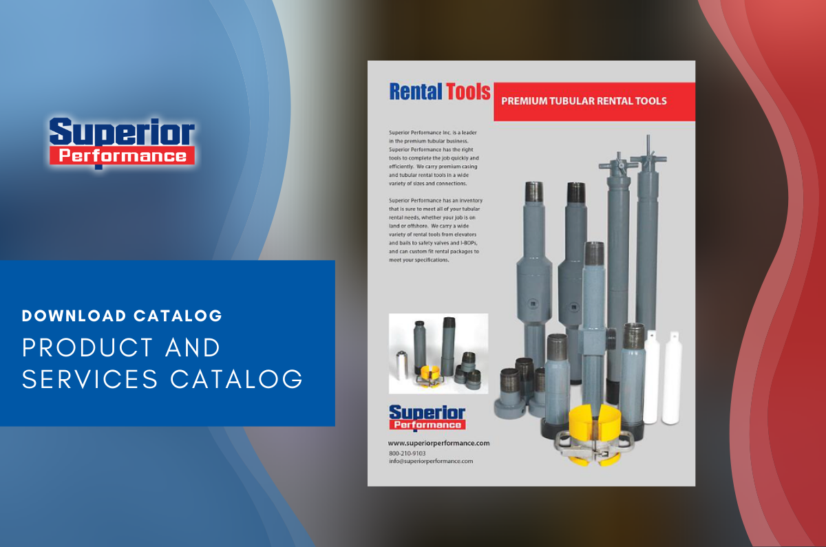 What Are Superior Performance's Rental Tools Products and Services?