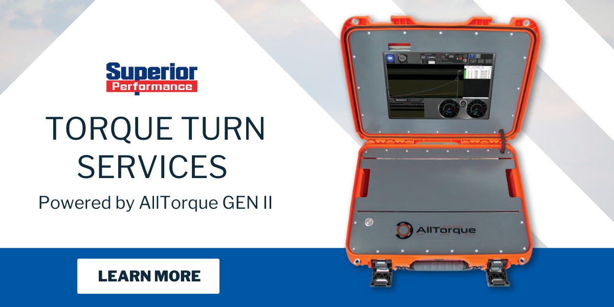 Torque Turn Services | Superior Performance