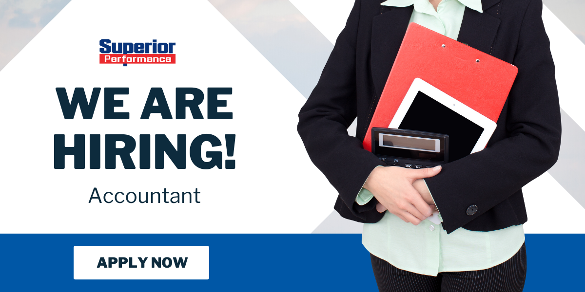 Accountant | Careers | Superior Performance