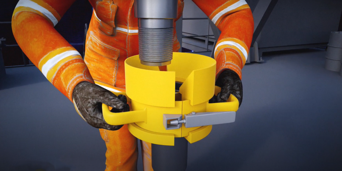 What are stabbing guides used for?